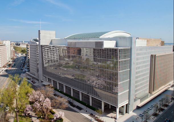WBG hdqts - Institute for International Law and Justice