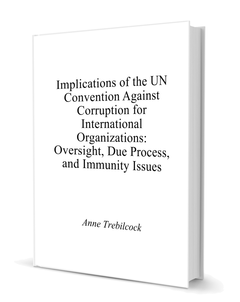 Implications of the UN Convention Against Corruption for International ...