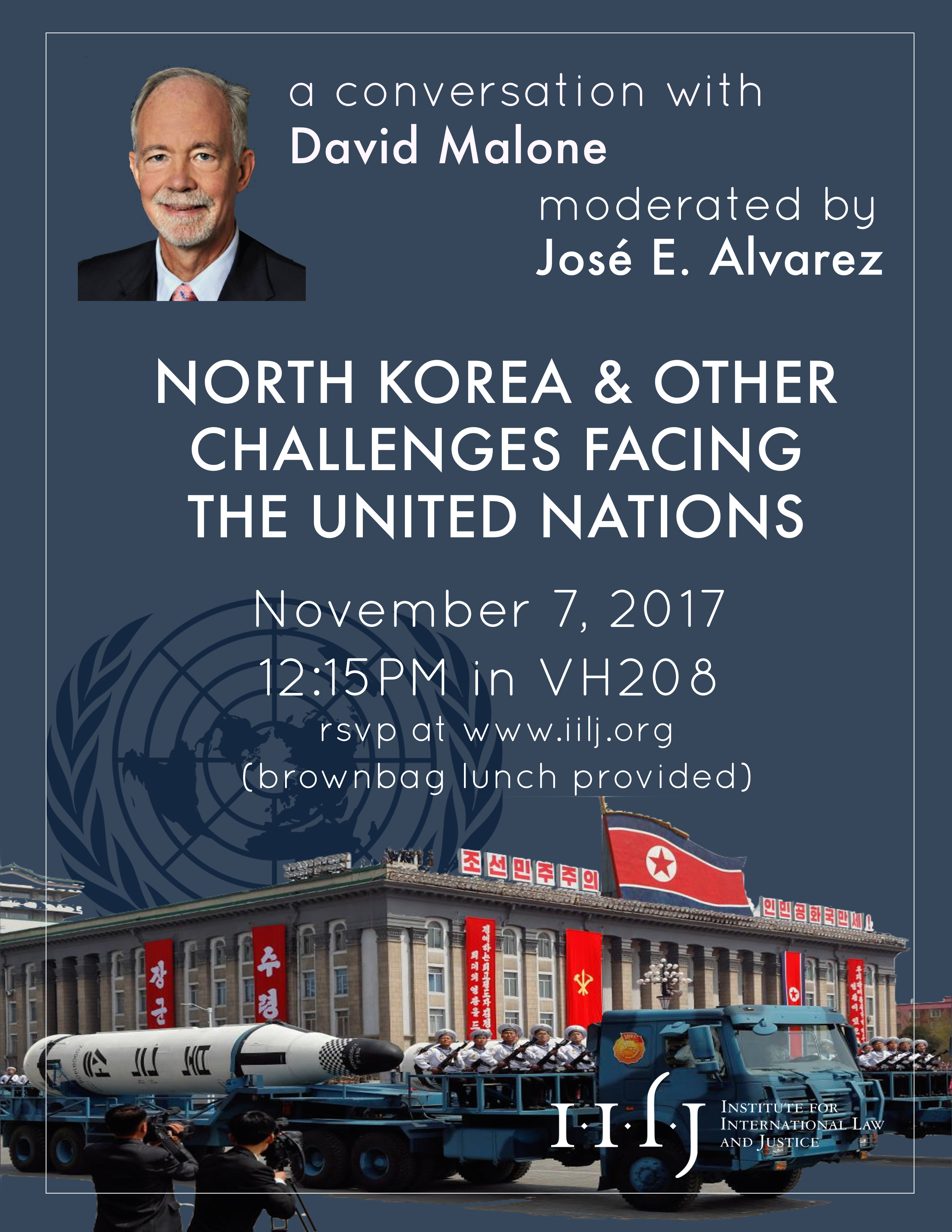 david-malone-poster - Institute for International Law and Justice