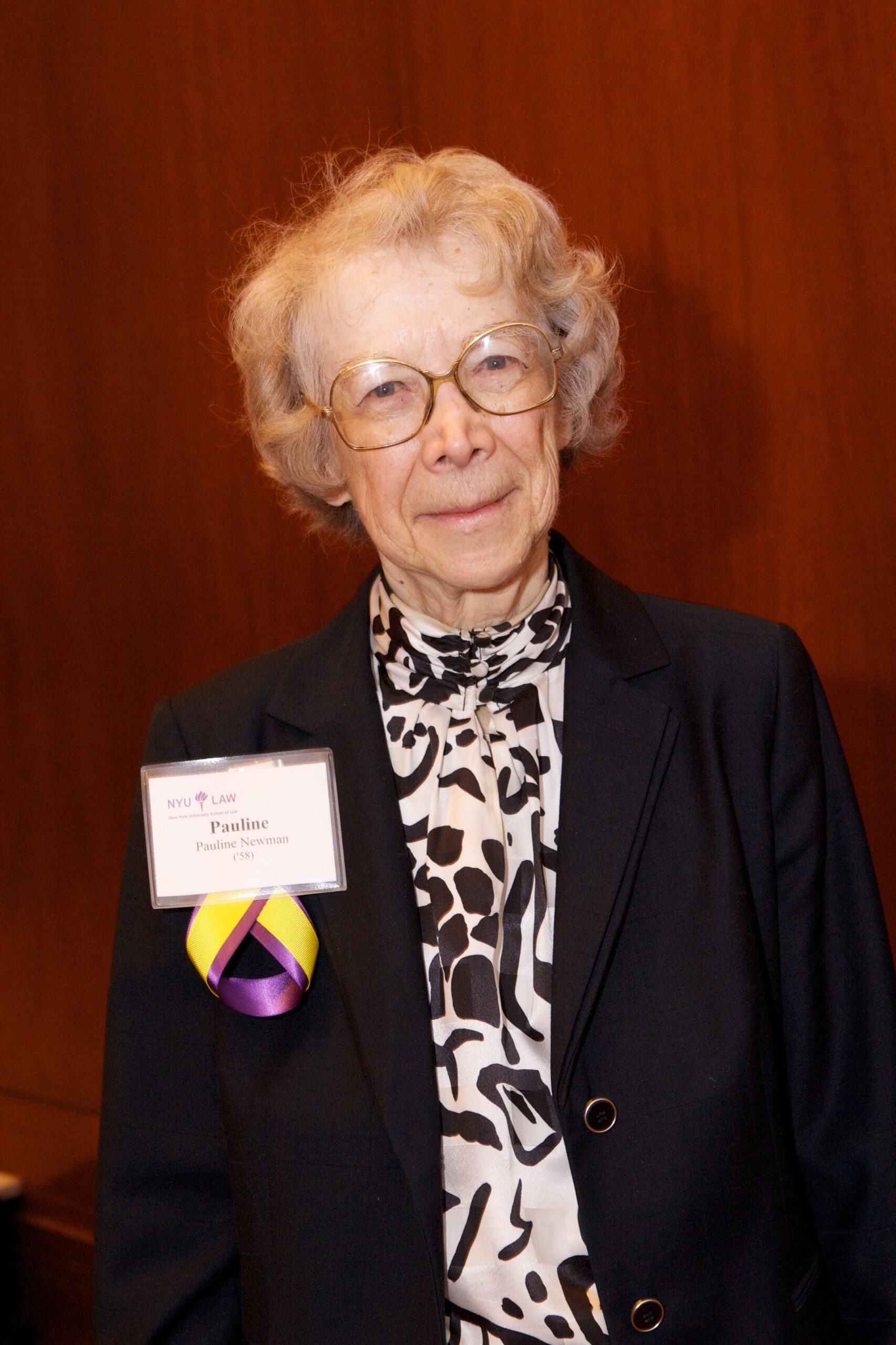 Launch of the Pauline Newman Program in Science, Technology, and ...