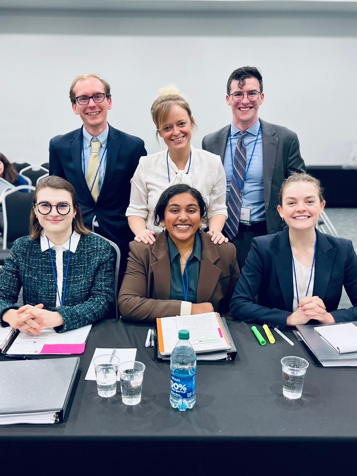 Jessup Moot Court Competition: NYU Law Advances - Institute for ...