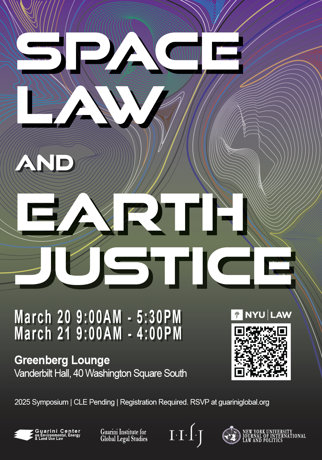 2025 Space & Earth Justice Poster - Institute for International Law and ...